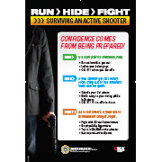 Active Shooter Poster - Prepare in Case of an Emergency