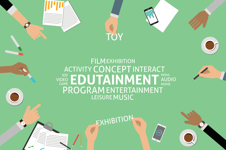 vector edutainment concept,template - HR Daily Advisor